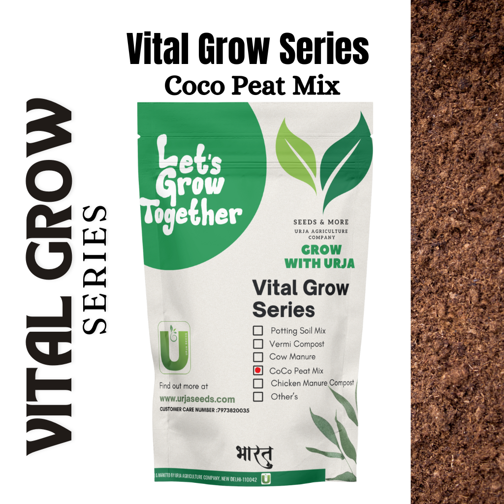 Coco Peat Mix – Urja Seeds